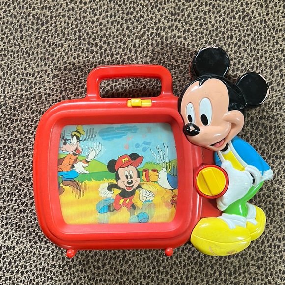 Disney | Toys | Vintage Mickey Mouse Tv | Poshmark
